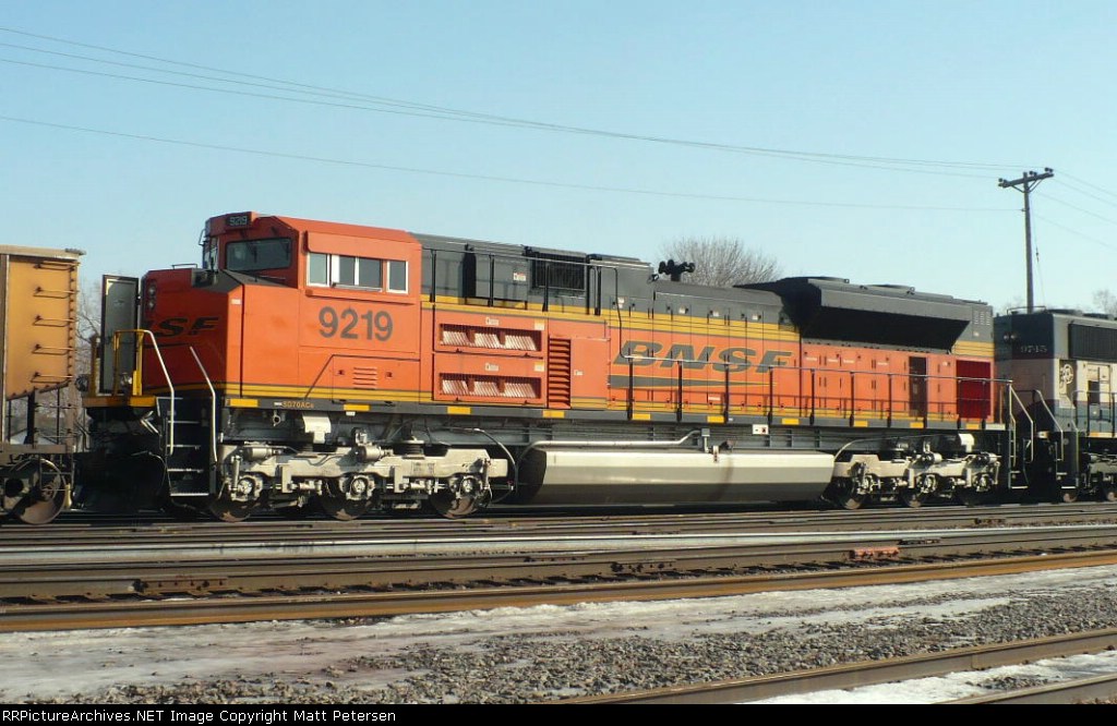 BNSF 9219